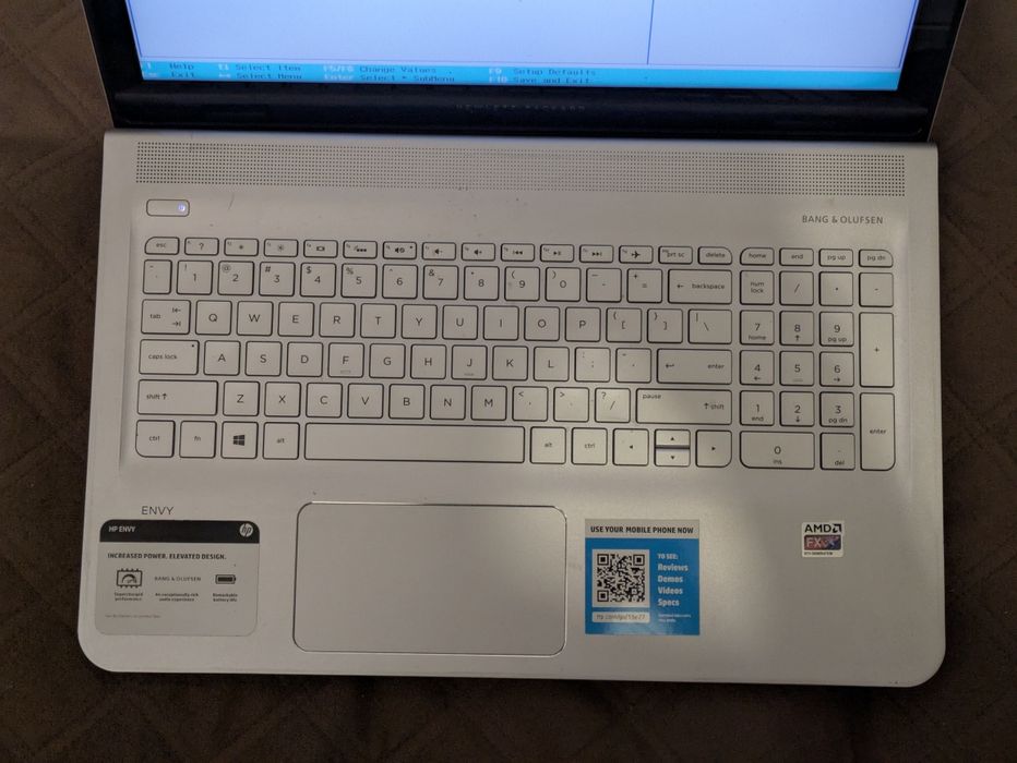 Hp ENVY AMD FX 8800p 15.6: 2 025 грн. - Ноутбуки Дніпро на Olx