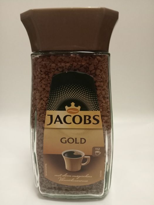 Jacobs Gold kawa rozpuszczalna 200 g z Niemiec Rębiechowo • OLX.pl