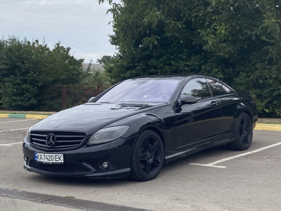 Срочно продам Mercedes Cl500 кузов w216 2007 рік офіційний!: 9 999 ...