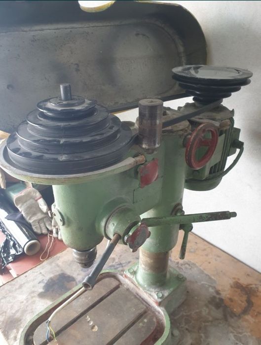 Wiertarka ws15 w ze stołem Bełchatów • OLX.pl