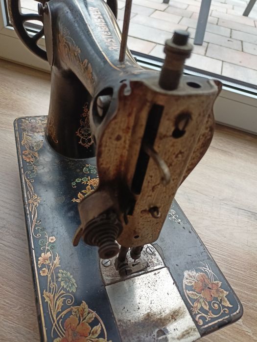 Maszyna do szycia Rast & Gasser dla kolekcjonera ala Singer antyk ...