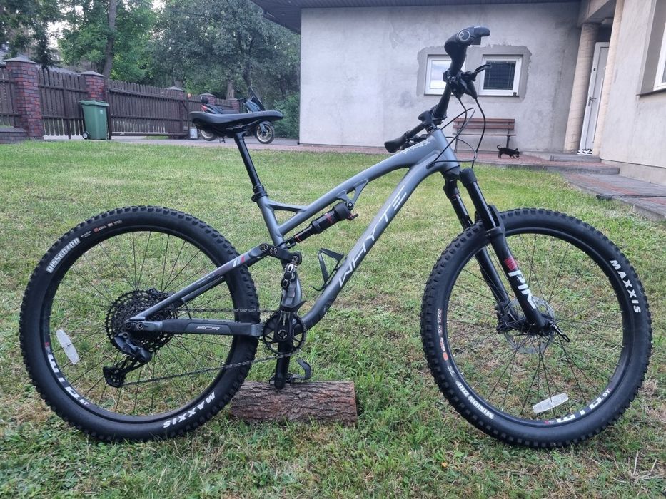 Rower Whyte T-140s Full, MTB, M, 27.5 " Łódź Śródmieście • OLX.pl