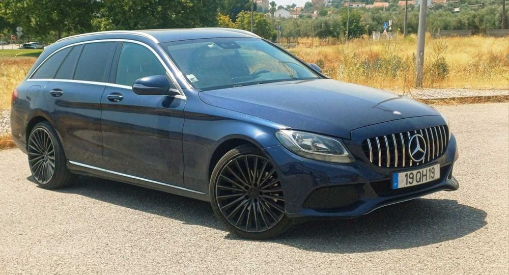 Mercedes Classe C Station 2015 imperdivel Abrantes (São Vicente E São ...