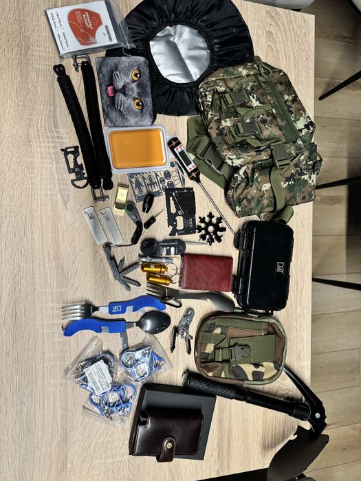 Survival edc zestaw survivalowy nowy camping outdoor Opole • OLX.pl