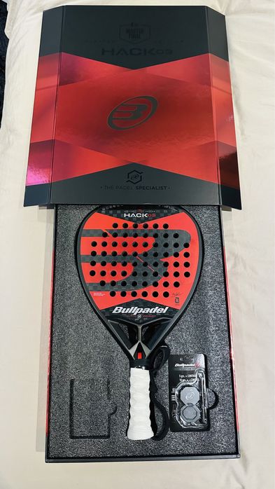 Bullpadel HACK 03 Master Final 2022 Paquito Navarro (RACKET) Padel ...