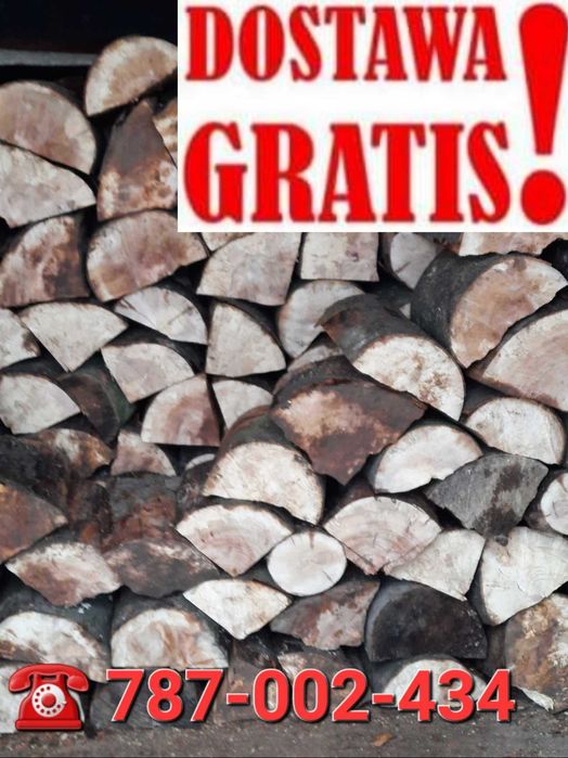 Układane drewno kominkowe opałowe Dąb Buk Wiąz Jesion Brzoza Olcha Sos Tarnowo Podgórne • OLX.pl