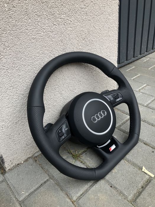 Kierownica Audi Ścięta TT,A3,A4,A5,A6,A8,Q5,Q7,B7,B8 Wałcz • OLX.pl