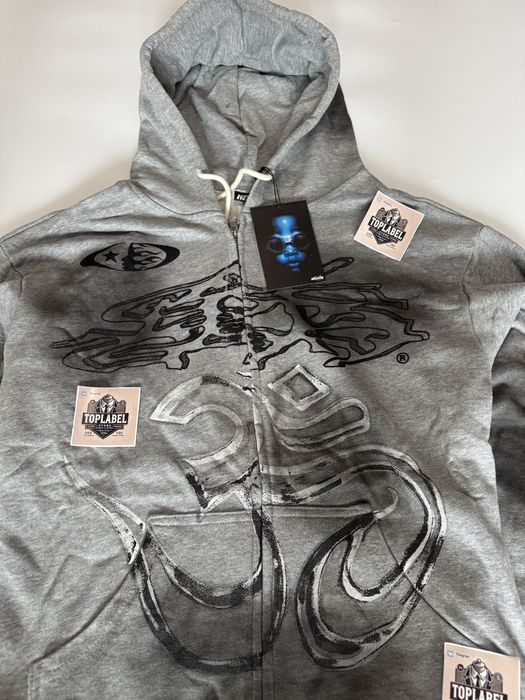 Не звичайна зіп-Худі Hell Star 35. Розмір S/M/L/XL: 1 949 грн. - Худі Вишневе на Olx