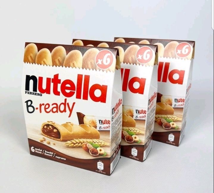 Крем Нутелла nutella 3 кг ведро: 960 грн. - Продукти харчування / напої ...