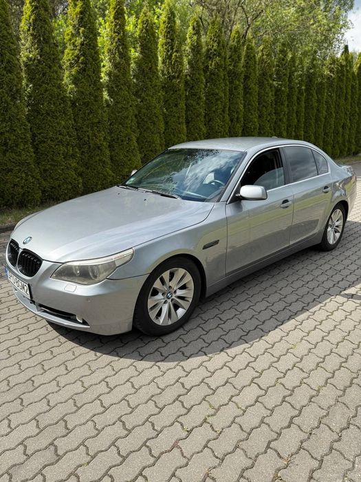 Sprzedam BMW E60 Mława • OLX.pl
