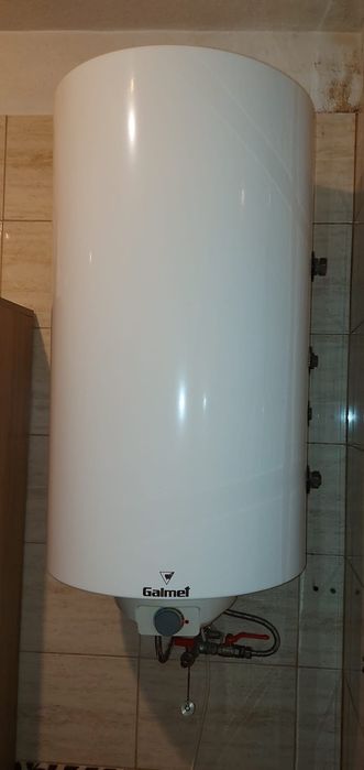 Galmet bojler 80L z wężownicą Neptun Kombi + grzałka prawy Płoty • OLX.pl