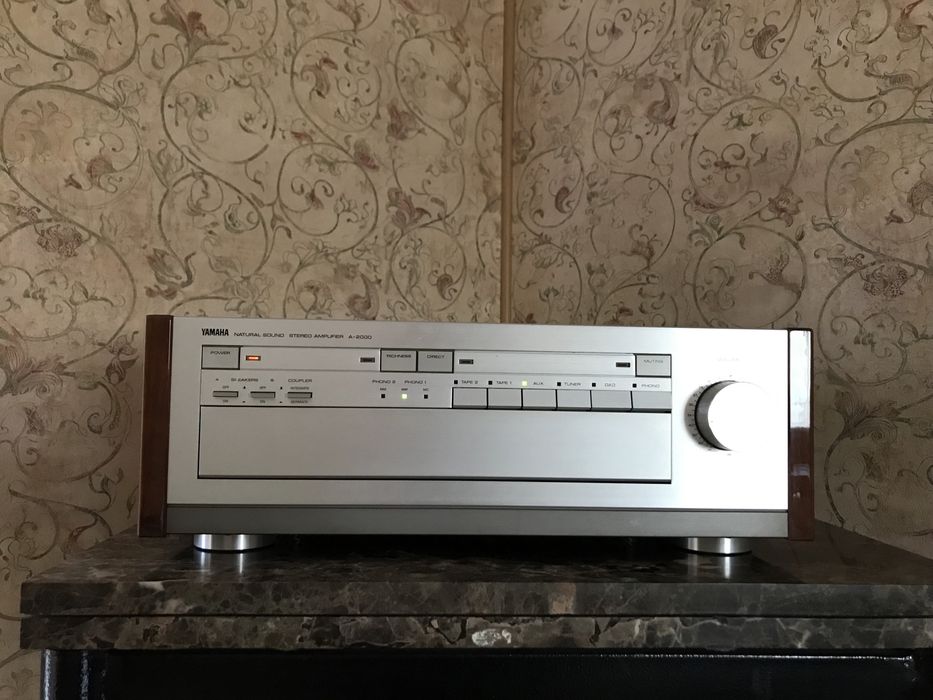 Усилитель YAMAHA A2000: 48 000 грн. - Підсилювачі / ресивери Київ на Olx