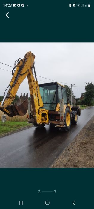 Fermec 860,sprowadzona Wilczków • OLX.pl