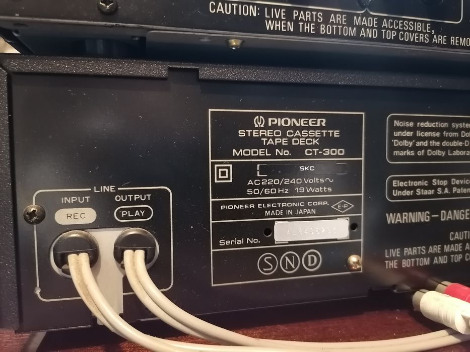 Pioneer Blue line Vintage Audio 1980 zestaw Kleosin • OLX.pl