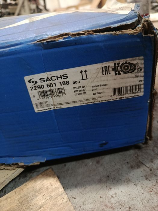 Mercedes sprinter Vito 2.2 CDI sprzęgło dwumasa Sachs nowe Łódź Widzew ...