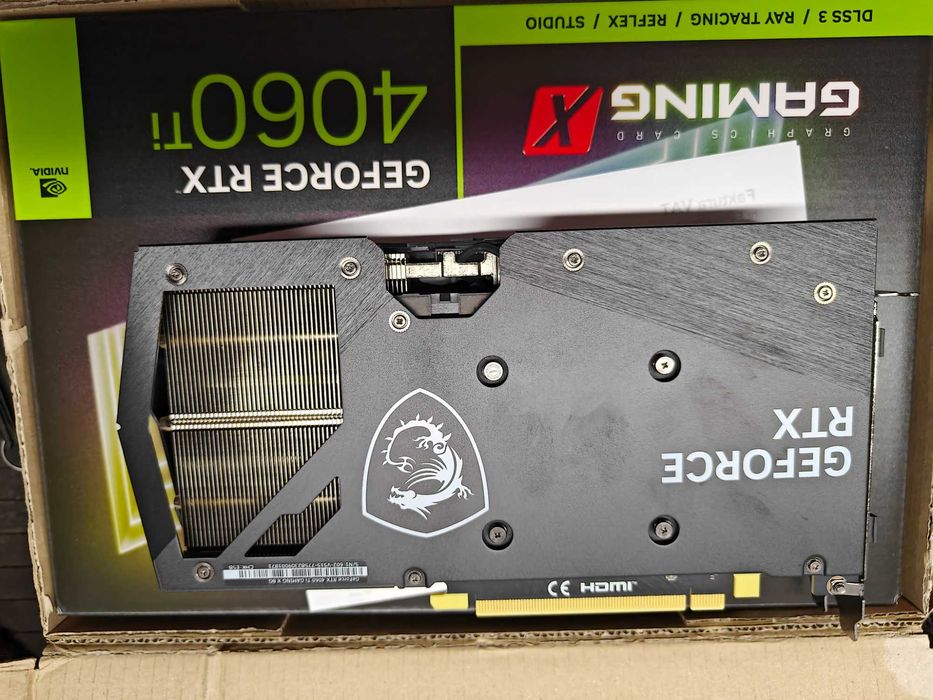 MSI GeForce RTX 4060 Ti GAMING X 8G DLSS 3 gwarancja 01.03.2027 ...