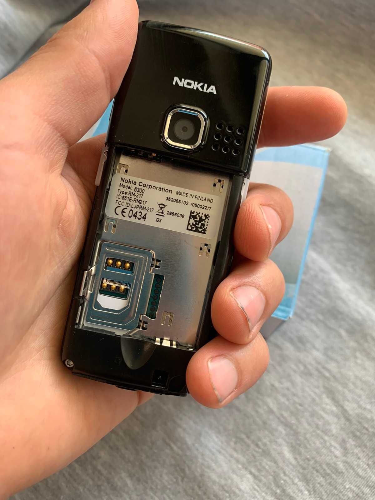 Nokia 6300 сірий новий мобільний телефон (Виробник: Фінляндія): 1 097 ...