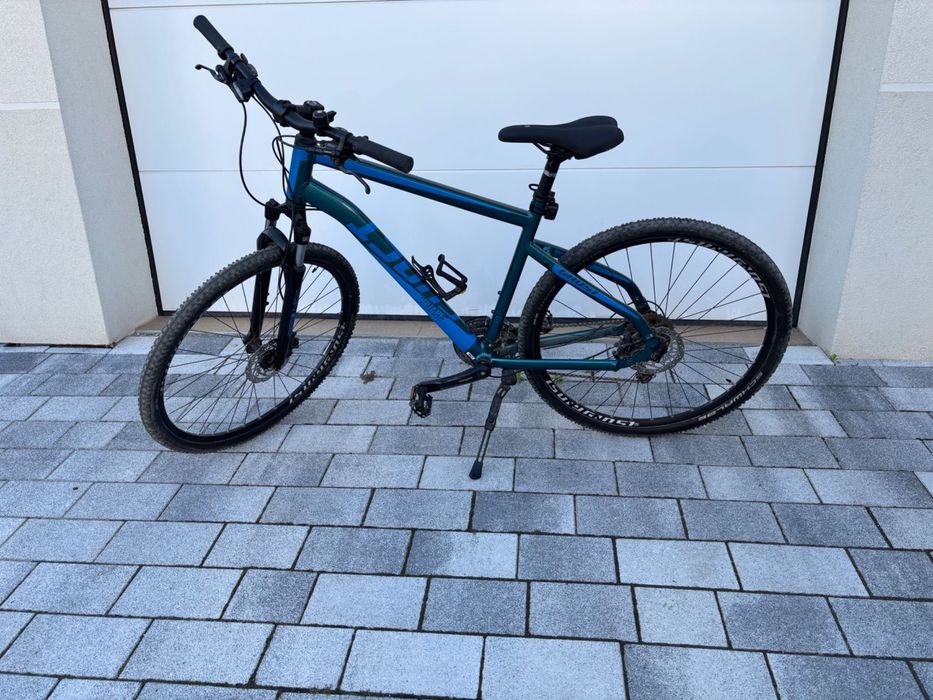 Rower Ghost Square Cross Base blu Wrocław Śródmieście • OLX.pl