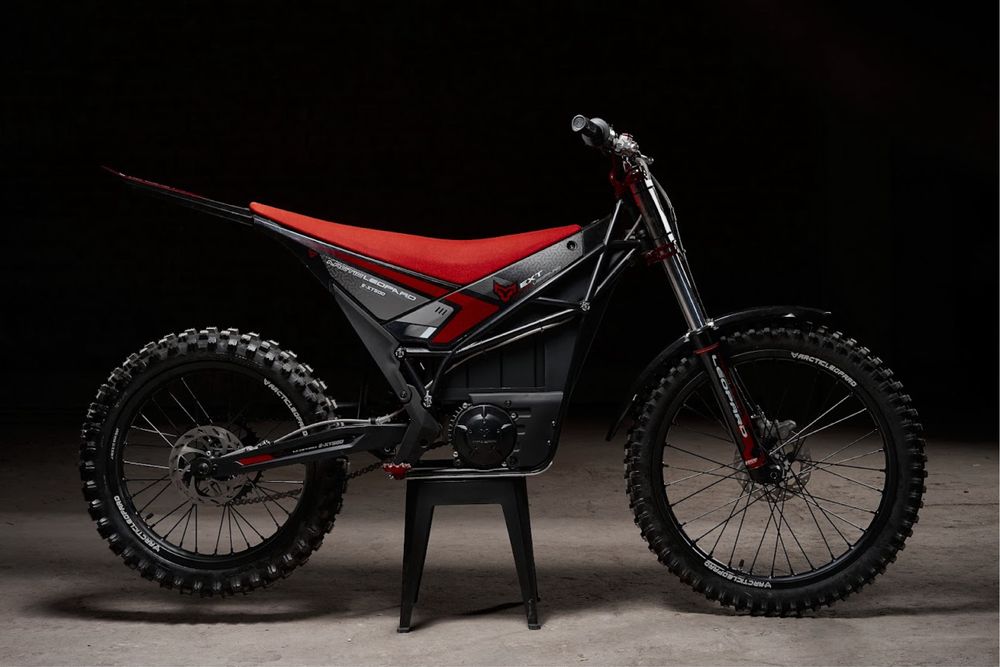 ARCTIC LEOPARD EXT 600 потужний позашляховий електро ендуро мотоцикл: 5 ...