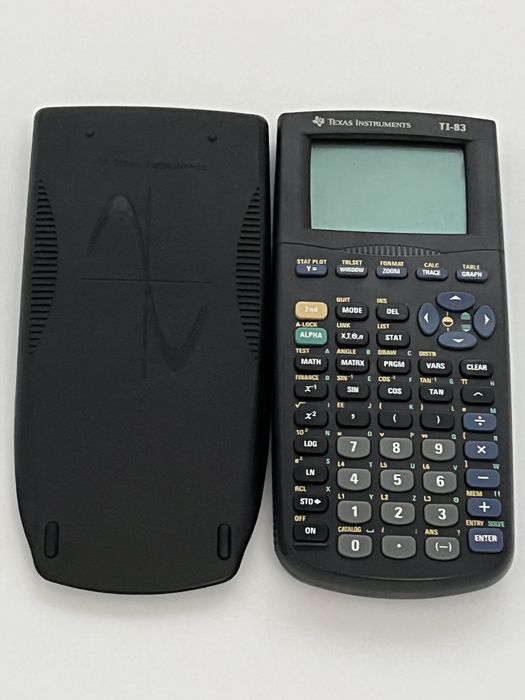 Maquina de calcular cientifica Texas Instruments TI 83 Arcozelo • OLX ...