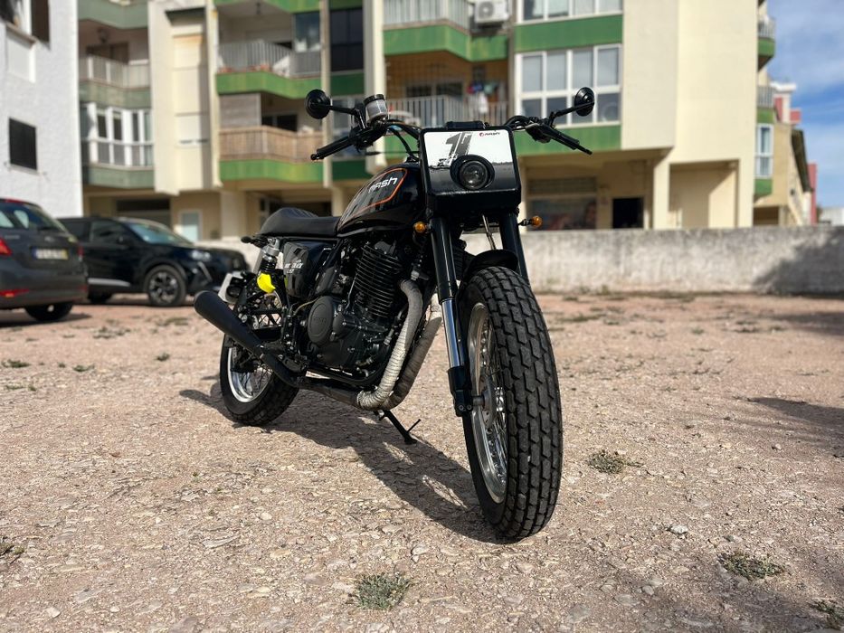 Caferacer Mash dirt track 650ccm Carcavelos E Parede • OLX.pt