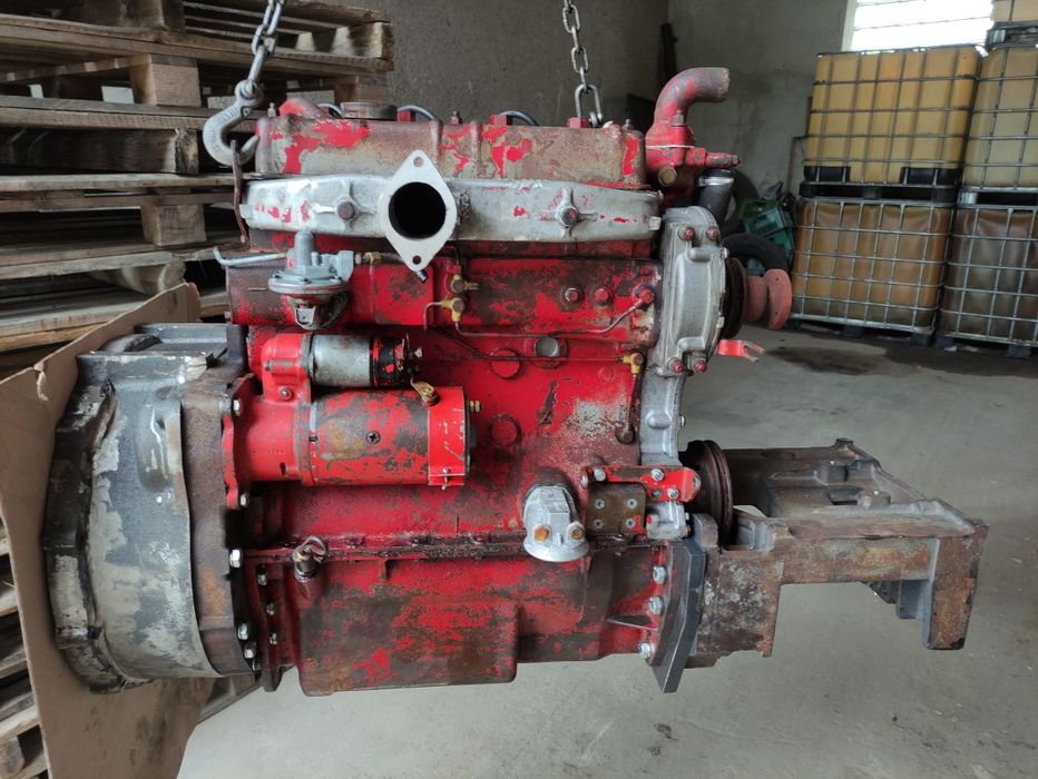 Silnik C330 3p 4p Mf Perkins C360 4cyl Ursus 56km A4 203 Ad4 203