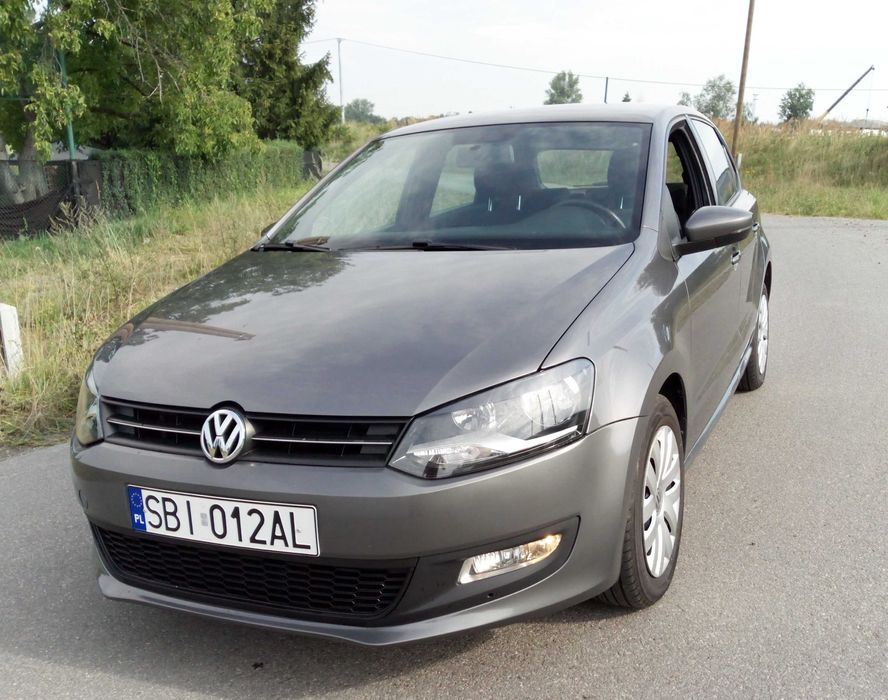 Volkswagen Polo 6R 1.6 2010 rok Czechowice-Dziedzice • OLX.pl