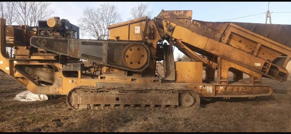 Kruszarka udarowa Tesab 1412 Podolsze • OLX.pl