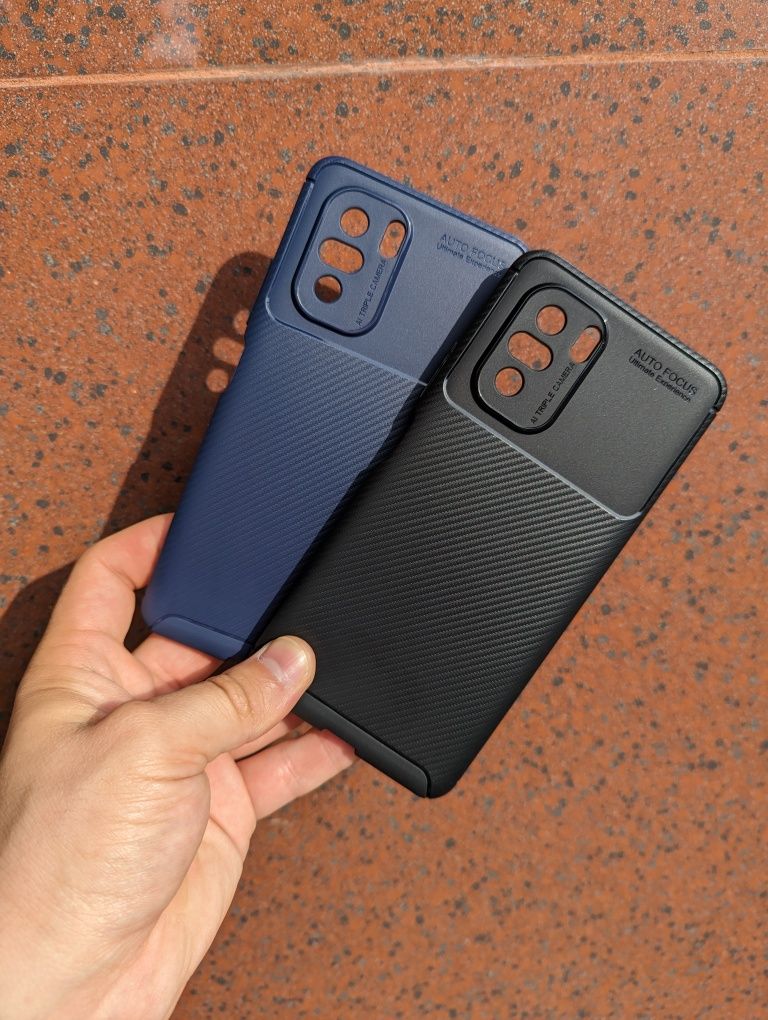 Противоударный чехол Xiaomi Poco F3: 247 грн. - Чехлы Тернополь на Olx