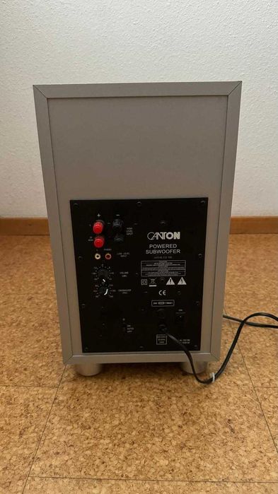 Активний сабвуфер CANTON CD 105, потужність 100 Вт: 3 500 грн. - Акустичні системи Ужгород на Olx