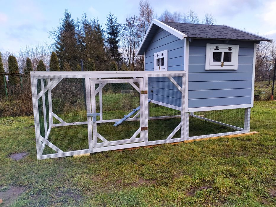 Kurnik dla kur, drewniany kurniczek Słomniki • OLX.pl