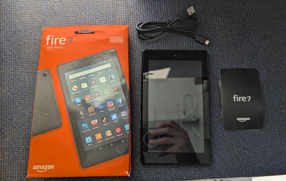 Amazon fire 7 16GB: 1 000 грн. - Електронні книги Бориспіль на Olx