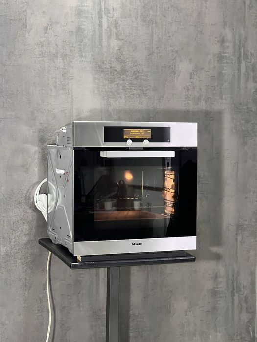 Духовай шкаф Miele H4641BP-KAT |пиролиз|больш.меню духовка духова шафа: 18 000 грн. - Плиты ...