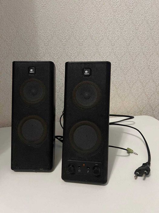 Колонки Logitech x140: 400 грн. - Акустические системы Днепр на Olx
