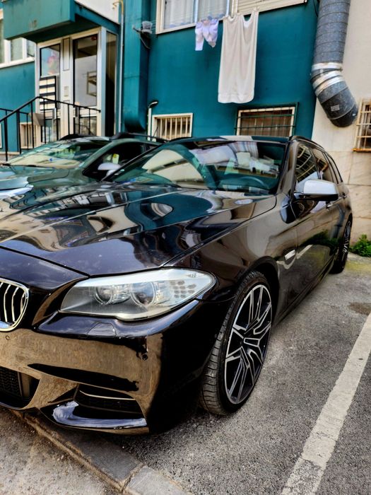 Bmw M550D 381cv tri-turbo Santa Clara • OLX.pt