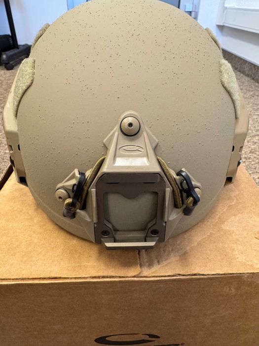Ops-Core Gentex FAST XR High Cut Helmet System Tan 499 Łomianki • OLX.pl