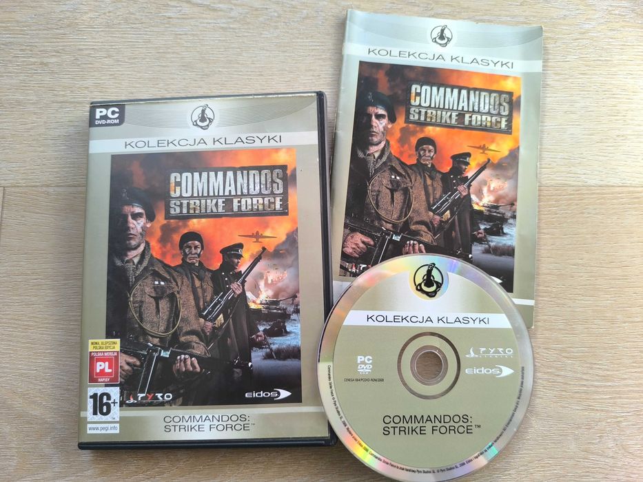 Commandos Strike Force [PC] (Polska Wersja) KOLEKCJA KLASYKI Katowice ...