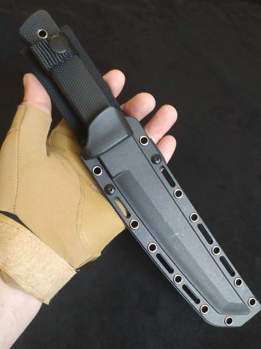 Тактический нож Cold Steel Recon Tanto танто охотничий нож с чехлом ...