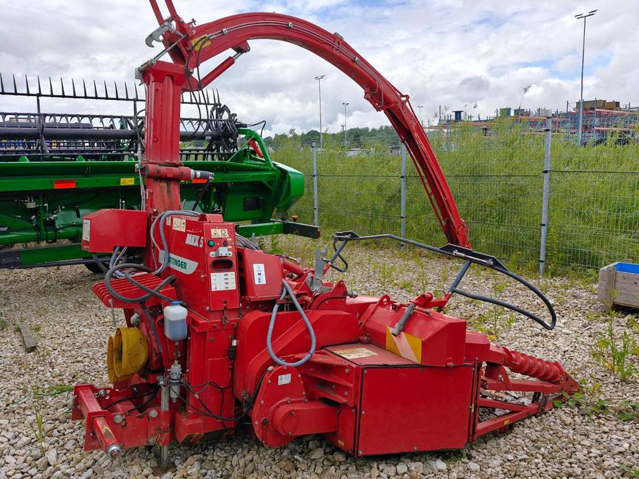 Przystawka Pöttinger MEX 5 2018rok, jak nowa, mało używana Cekcyn • OLX.pl