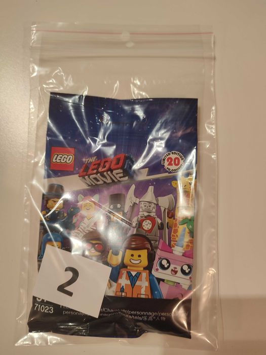 Lego minifigures - Movie 2 seria - Battle-Ready Lucy Dąbrowa Górnicza ...