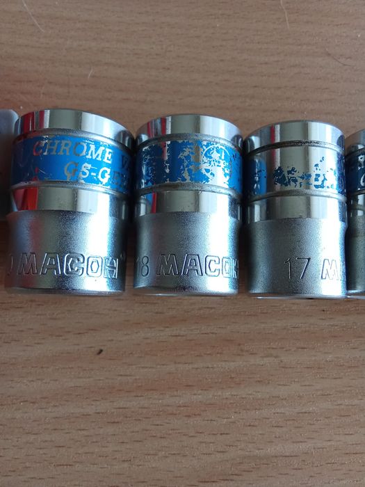 Головки торцевые MACOH 1/2 квадрат.: 1 200 грн. - Ручний інструмент ...