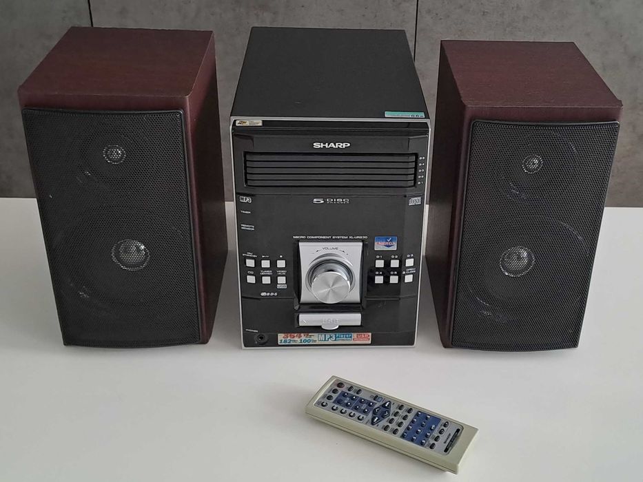 Mikrowieża Sharp XL-UR230H3 w stanie idealnym Kłodzko • OLX.pl
