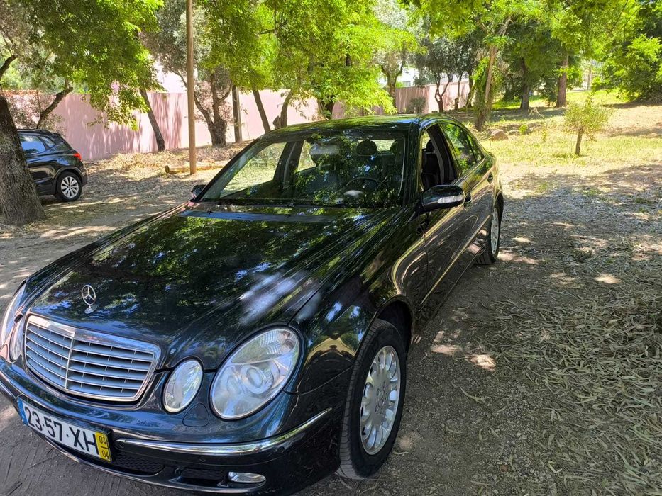 Mercedes Benz E320 ano 2004 3.2 224cv V6 gasolina top de gama Alfragide • OLX.pt