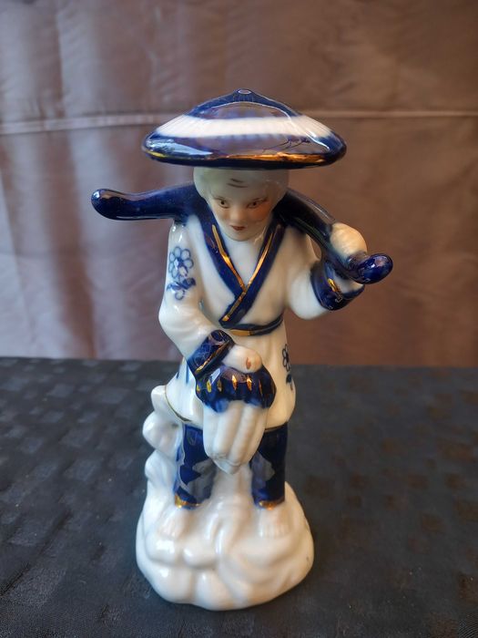 Chinczyk porcelanowa figurka exclusive Łódź Bałuty • OLX.pl