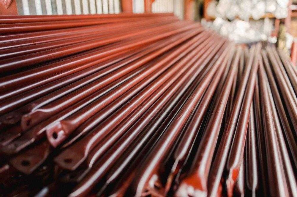 Rusztowanie Elewacyjne 132 m2 Nowe! Producent! Twardorzeczka • OLX.pl