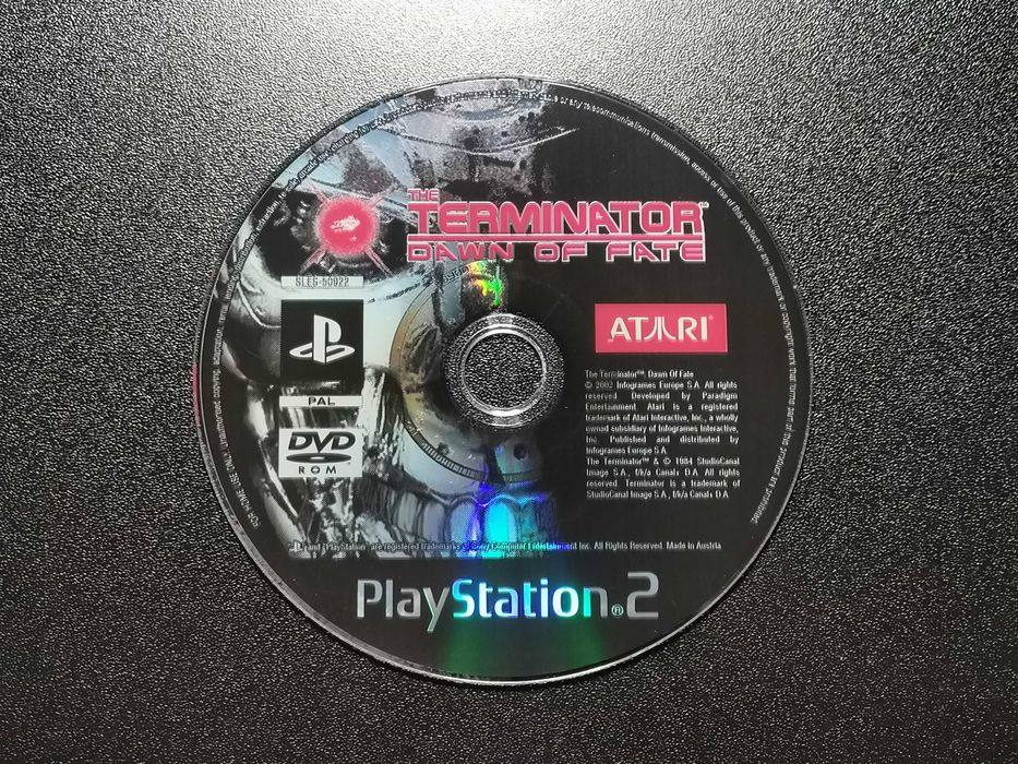 PlayStation 2 The Terminator : Dawn of Fate Tczew • OLX.pl