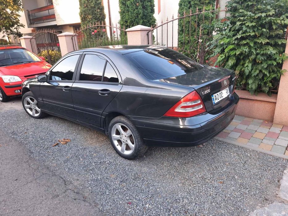 Мерседес ц клас 203 mercedes w203: 2 800 $ - Mercedes-Benz Мукачеве на Olx
