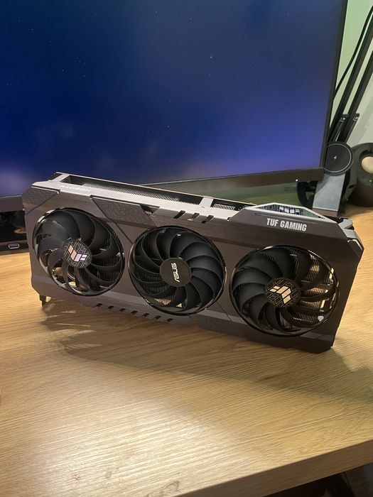 Karta Graficzna RX 6800XT Asus TUF OC Warszawa Żoliborz • OLX.pl