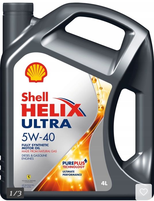 Olej SHELL Ultra Helix Rybnik • OLX.pl