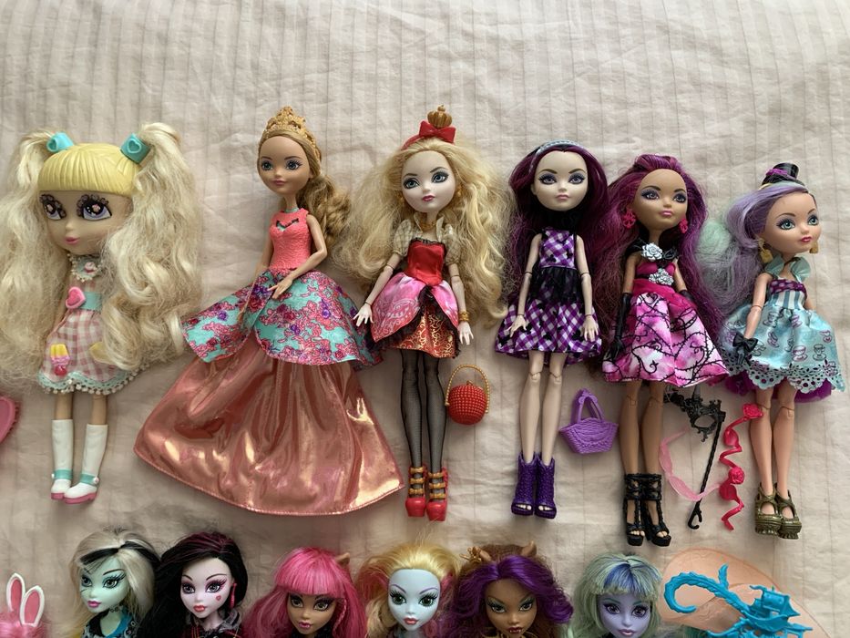 Кукли monster hight , ever after hight , enchantimals , lol: 1 000 грн ...